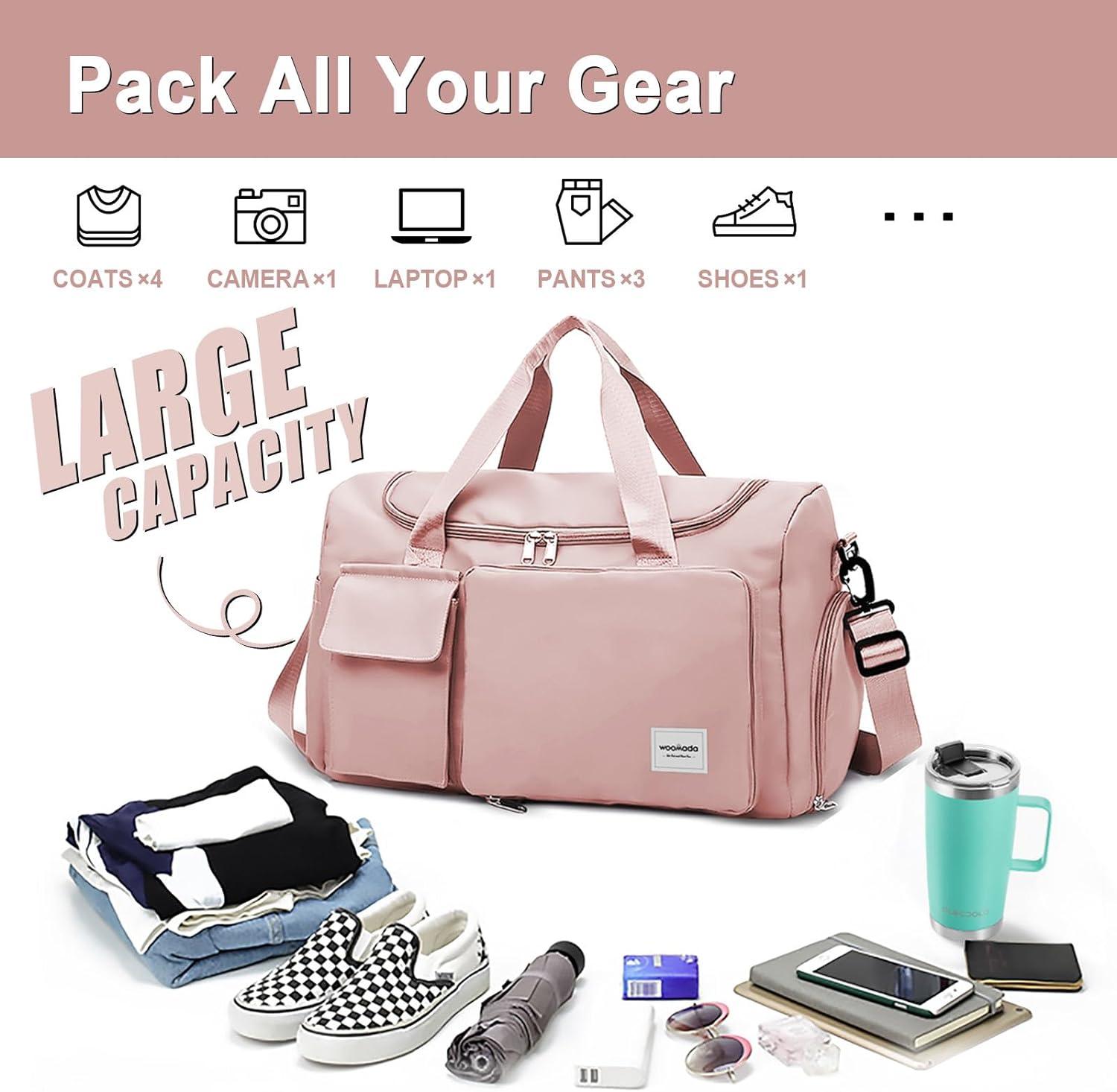 Water-Proof 6-Compartment Travel Bag (Unisex) – ASSUREDSHOP