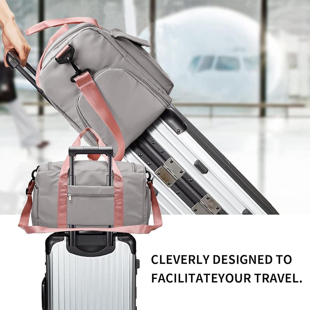 Water-Proof 6-Compartment Travel Bag (Unisex) – ASSUREDSHOP