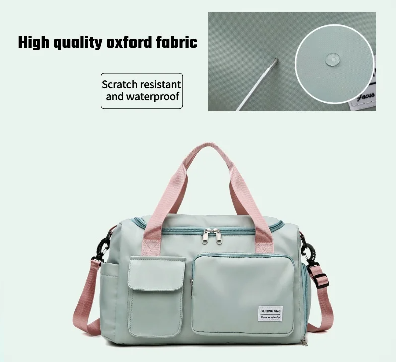 Water-Proof 6-Compartment Travel Bag (Unisex) – ASSUREDSHOP
